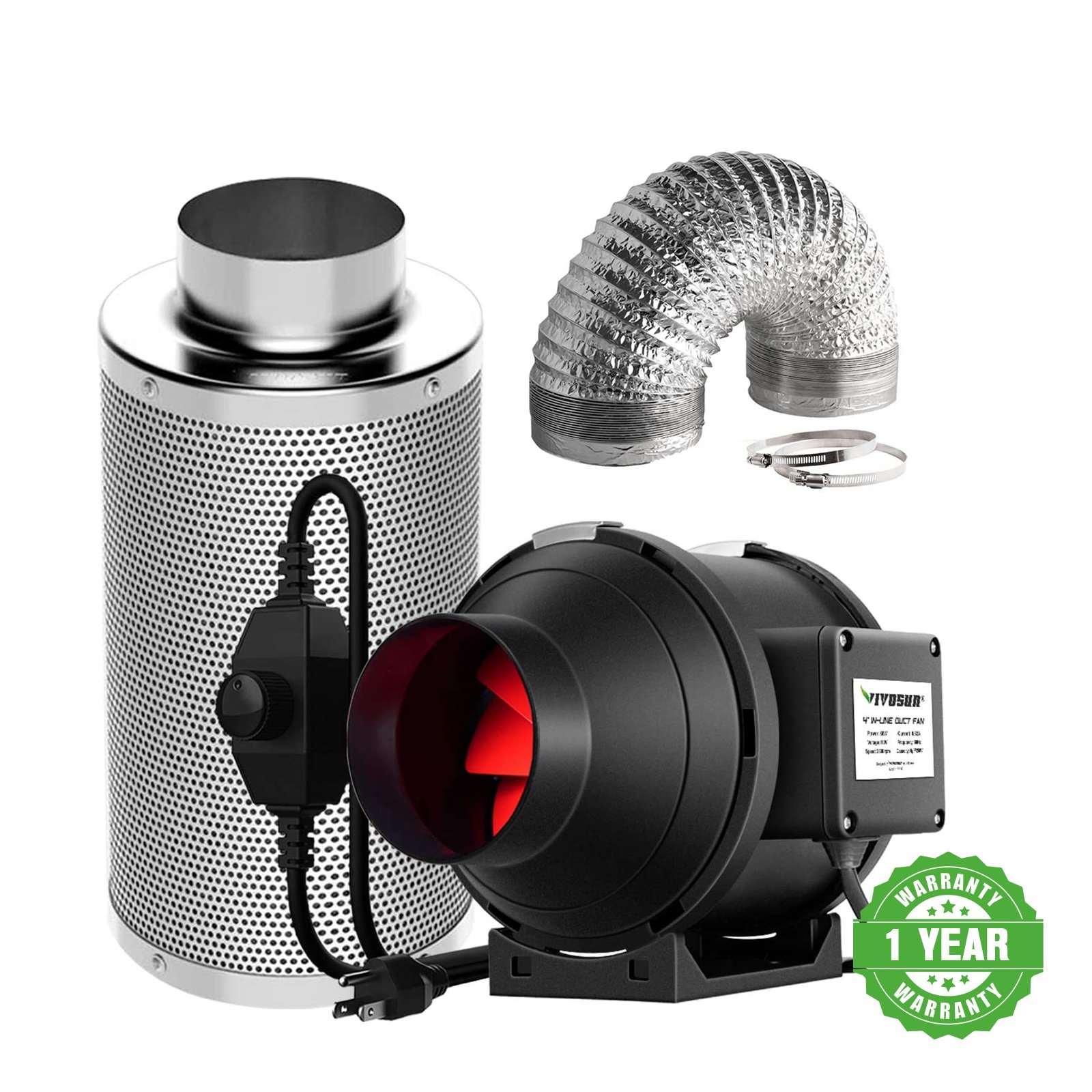 Top 15 Best Inline Fans for Marijuana Grow Space In 2021 - Marijuana ...